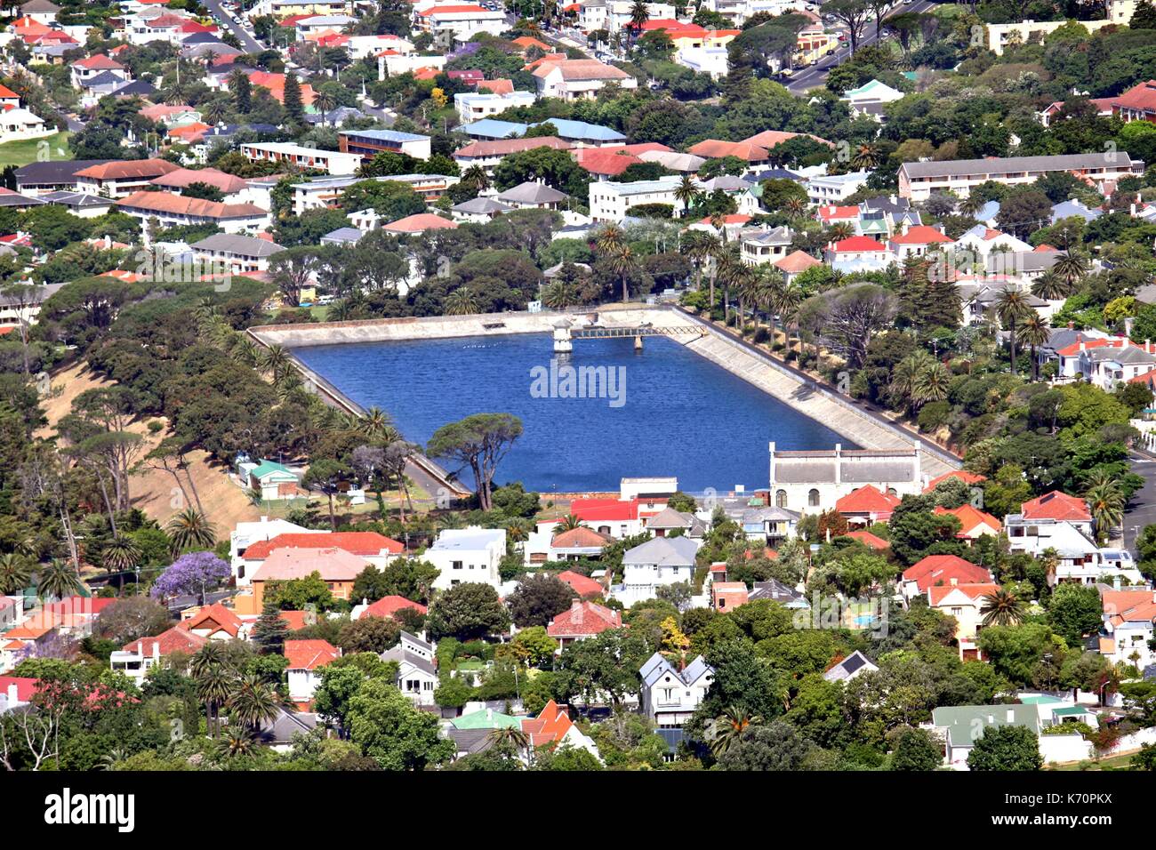 Molteno Dam, Cape Town Stock Photo - Alamy
