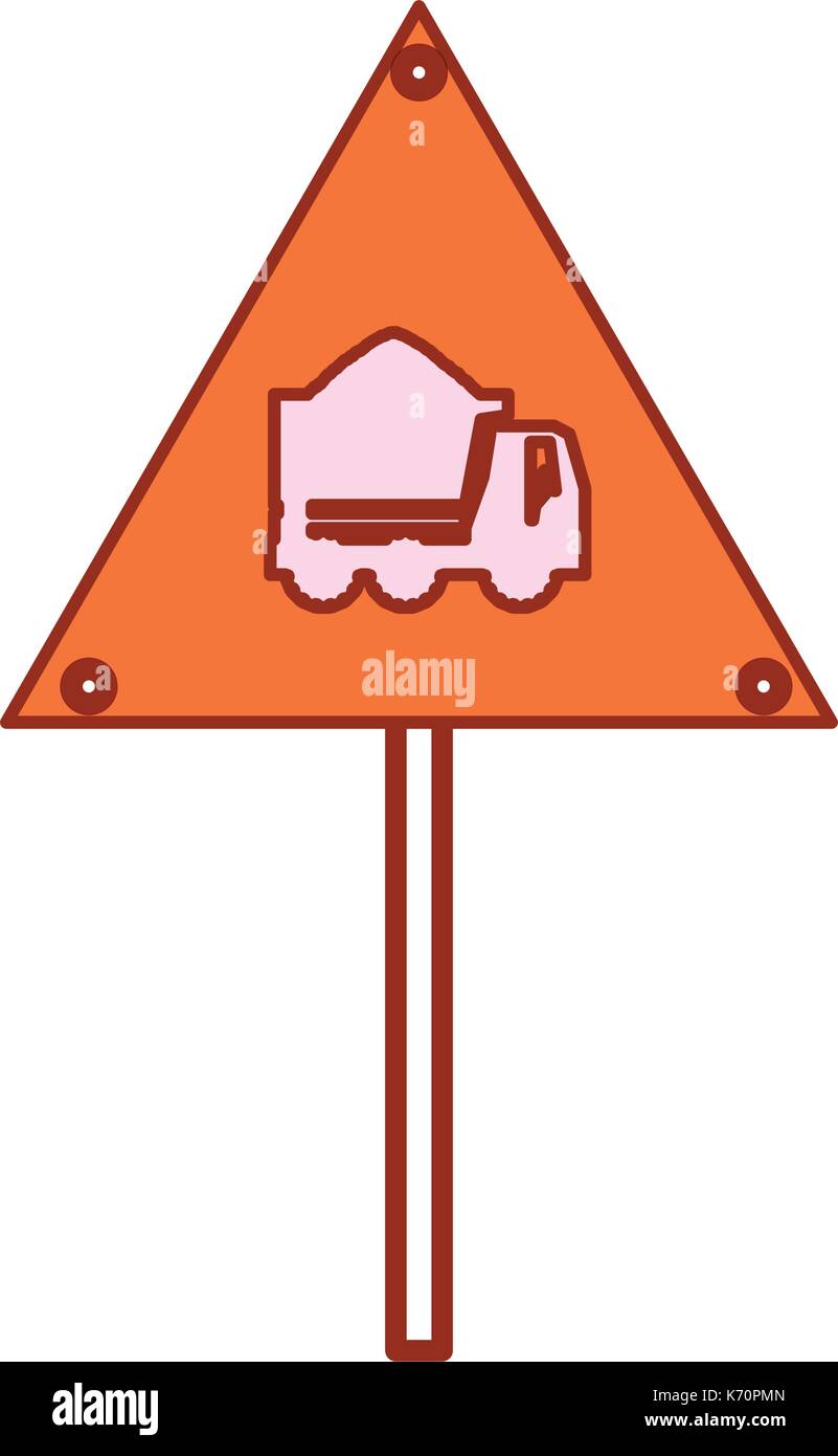 construction warning sign Stock Vector Image & Art - Alamy