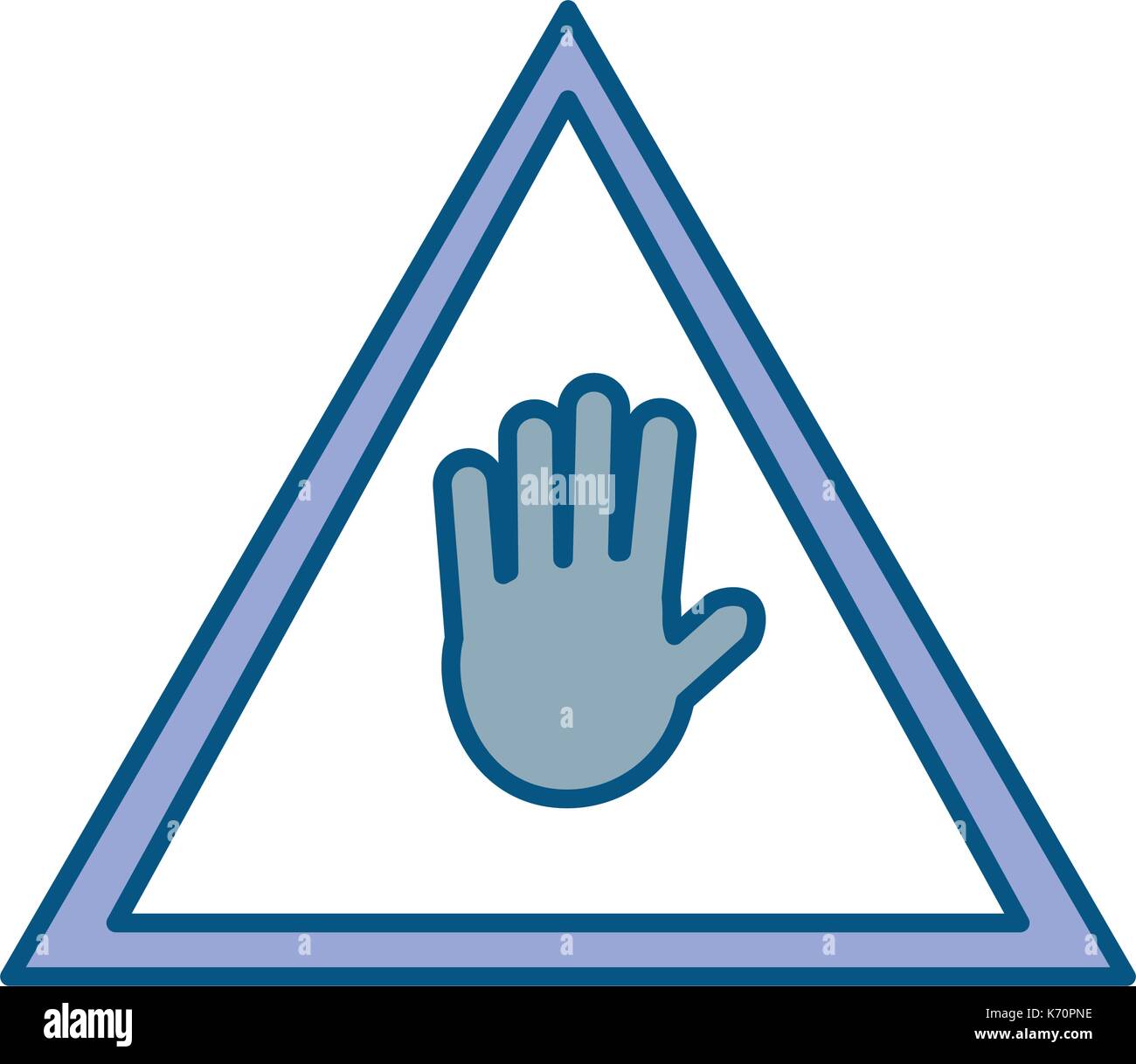 construction warning sign Stock Vector Image & Art - Alamy