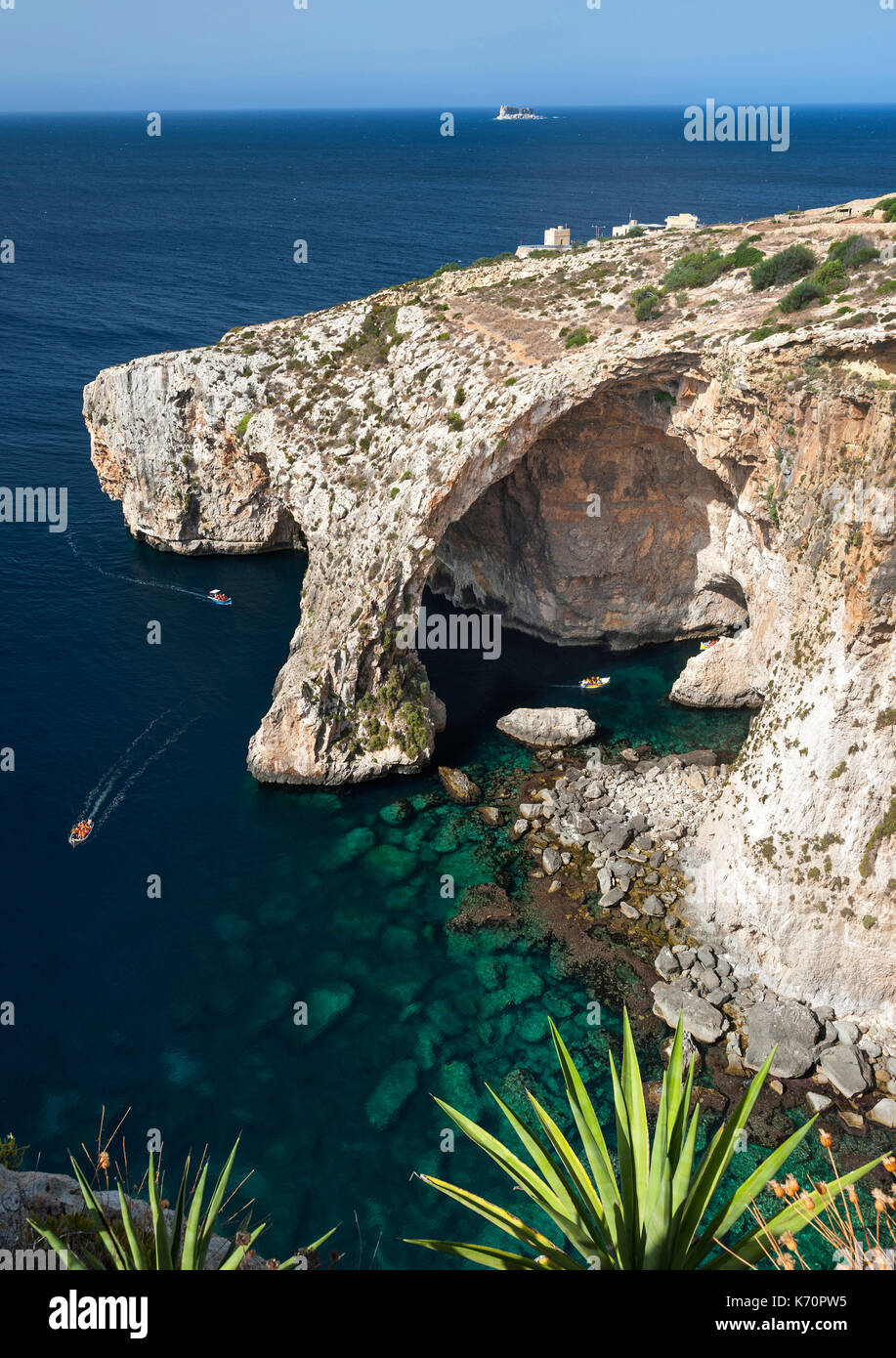 Entrance blue grotto hi-res stock photography and images - Alamy