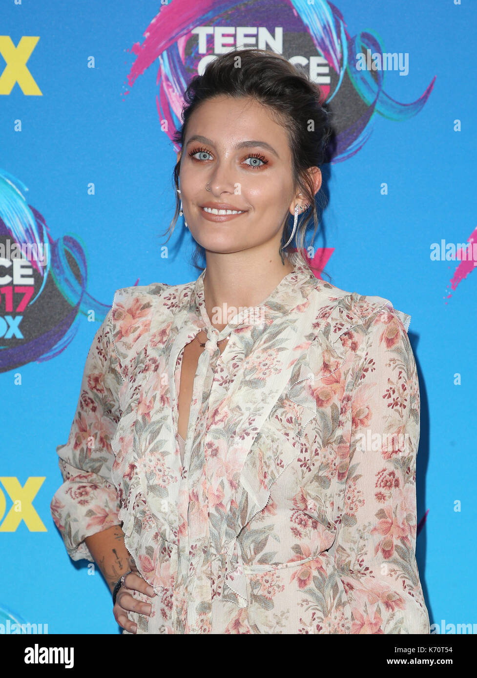 Teen Choice Awards 2017 Featuring: Paris Jackson Where: Los Angeles ...