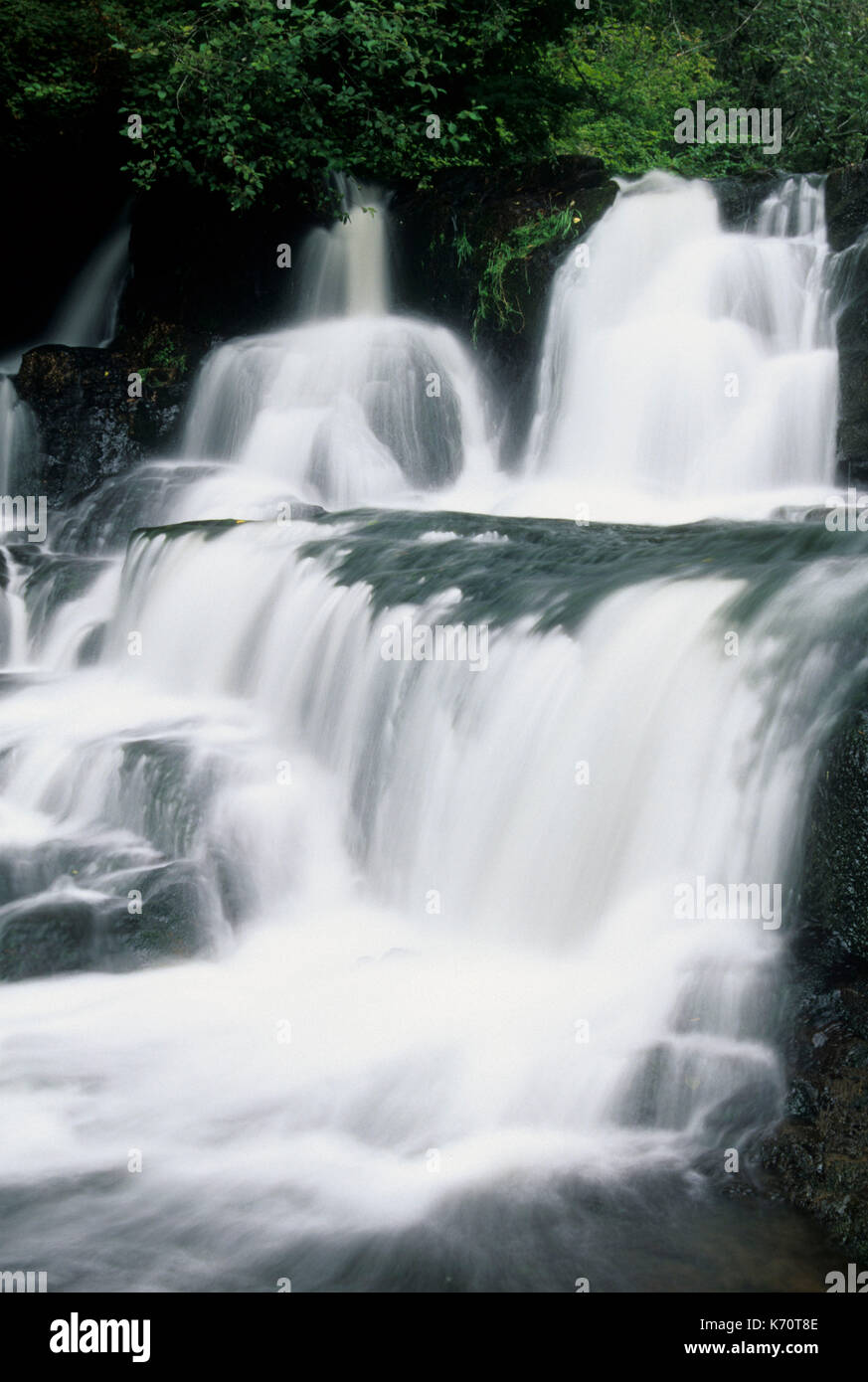 Alsea Falls, Alsea Falls Recreation Site, South Fork Alsea River ...