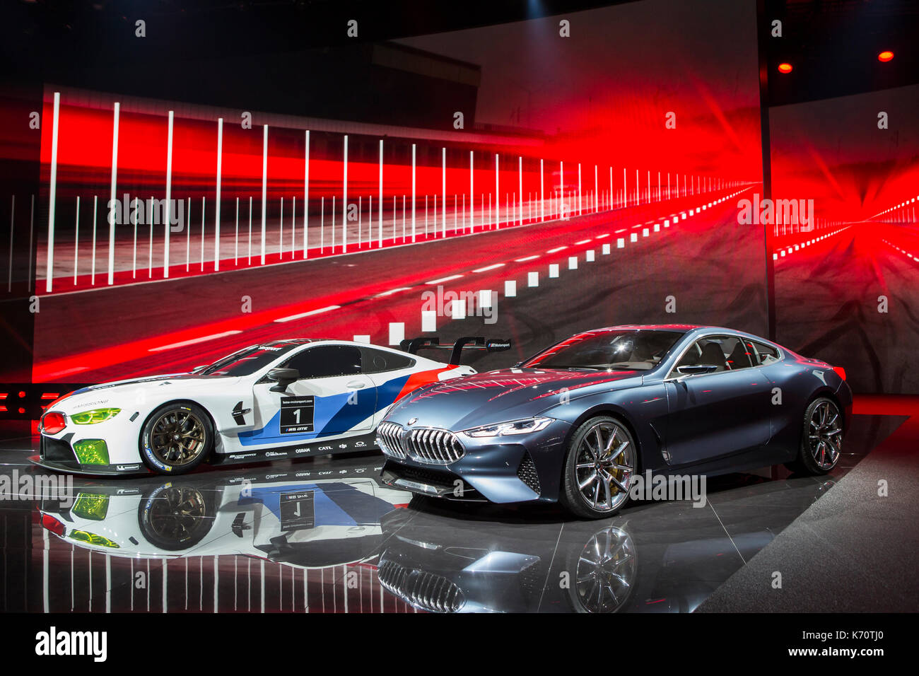 Bmw 8 series hi-res stock photography and images - Alamy
