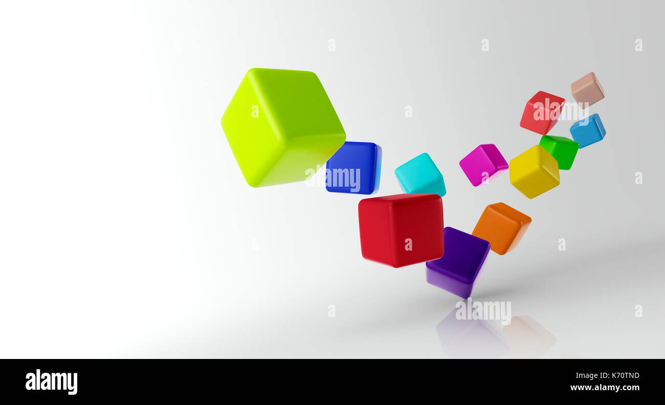 Cubes design hi-res stock photography and images - Alamy