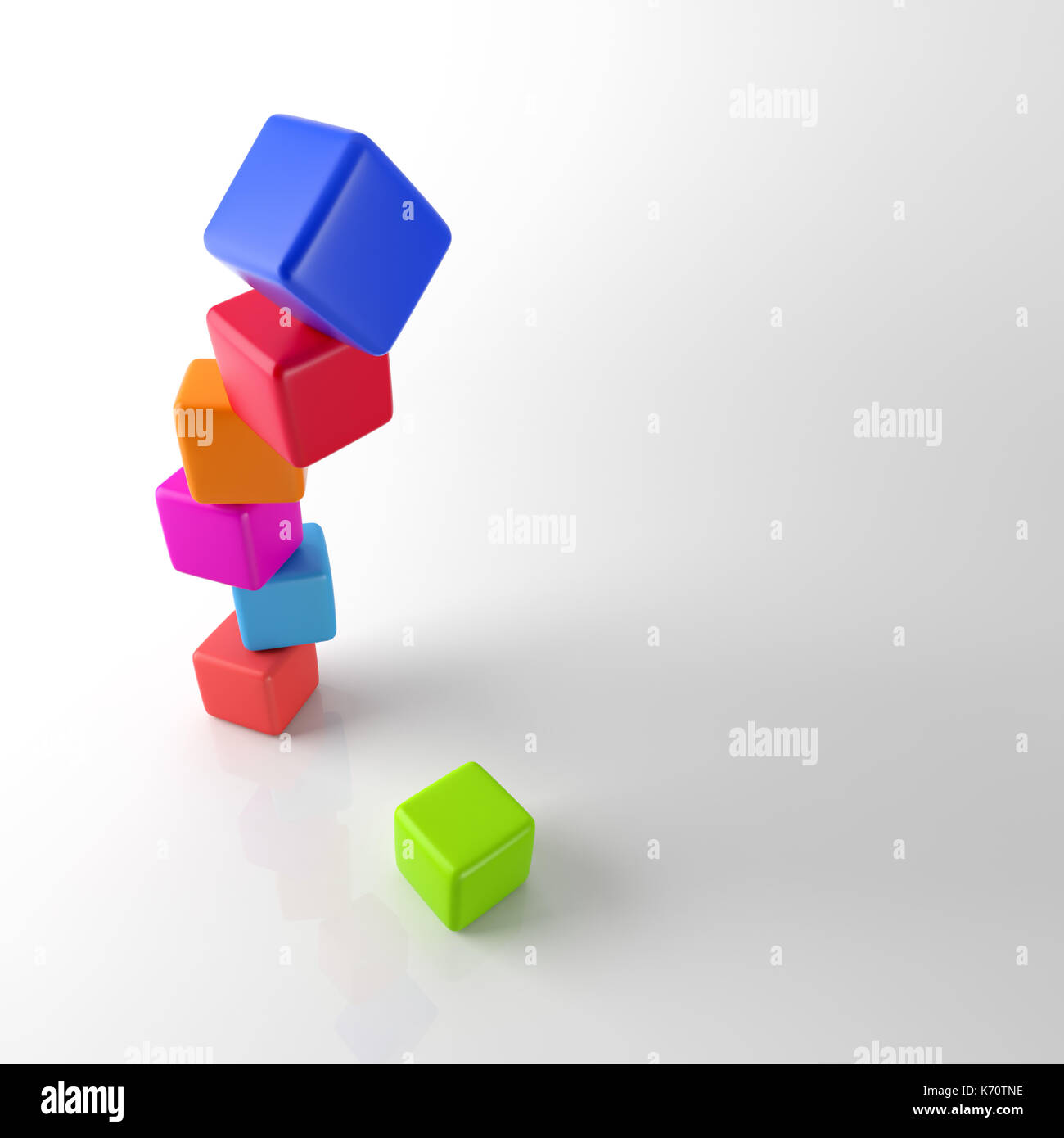 Square stacking box hi-res stock photography and images - Alamy