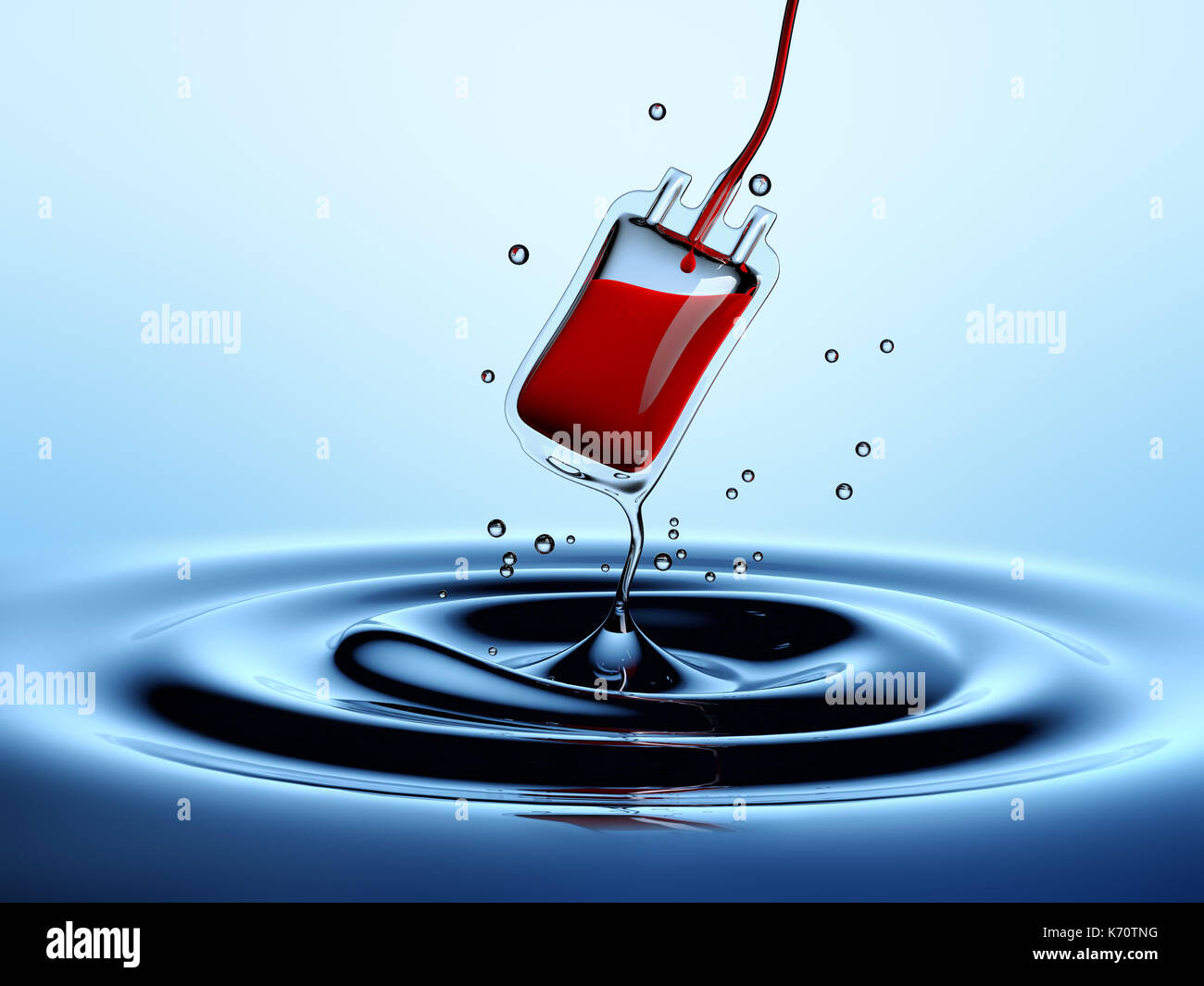 Blood bag hi-res stock photography and images - Alamy