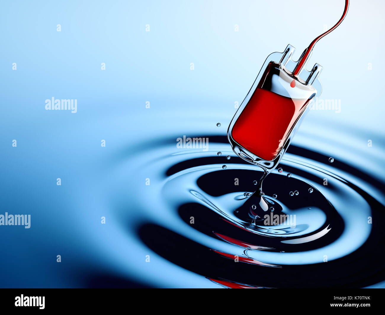 Blood test tube drop hi-res stock photography and images - Alamy