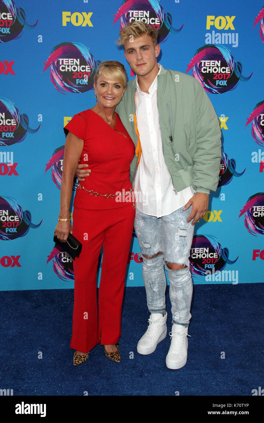 Teen Choice Awards Arrivals 2017 held at The Galen Center. Featuring ...
