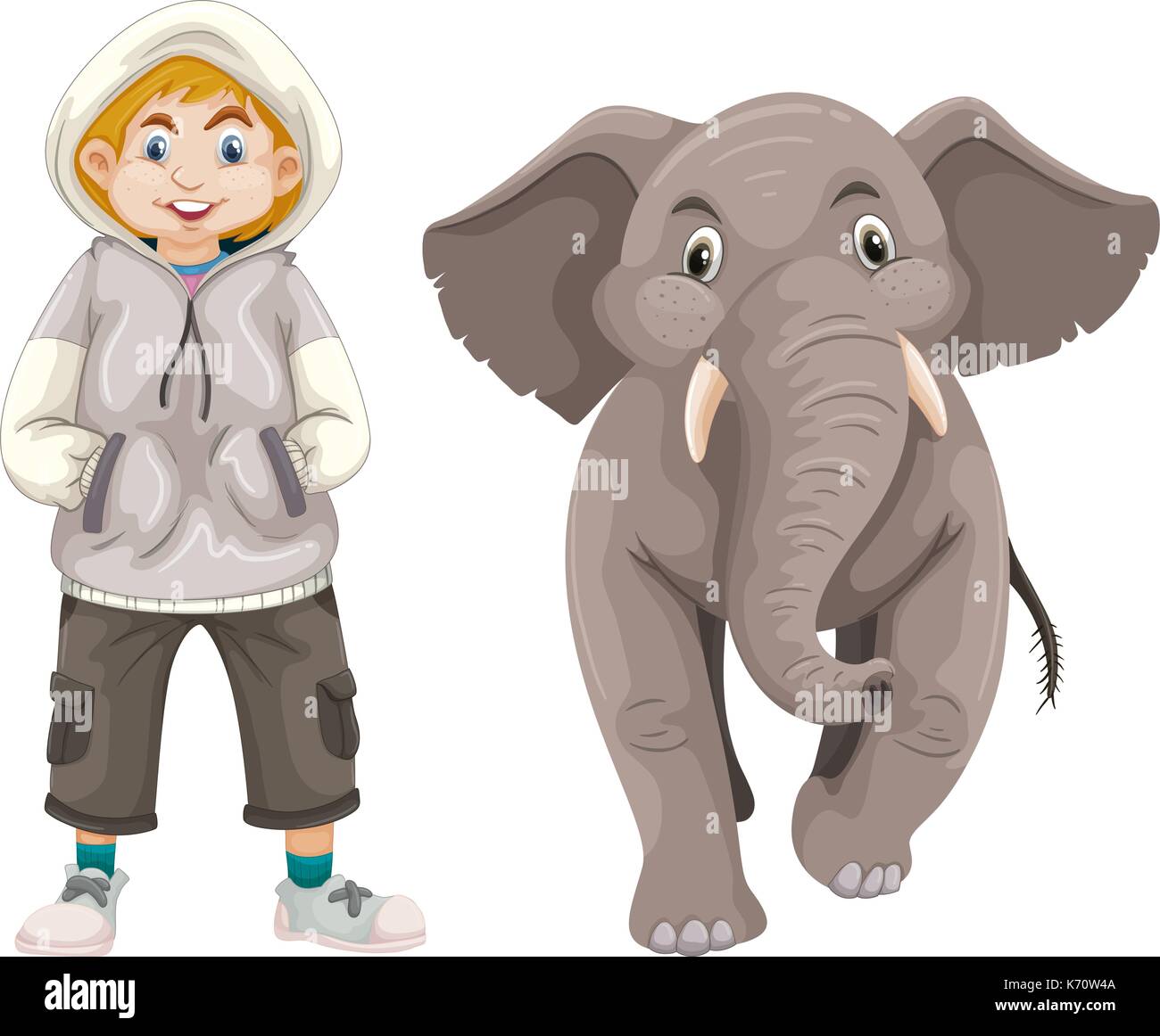 Baby Boy Elephant Cartoon Images