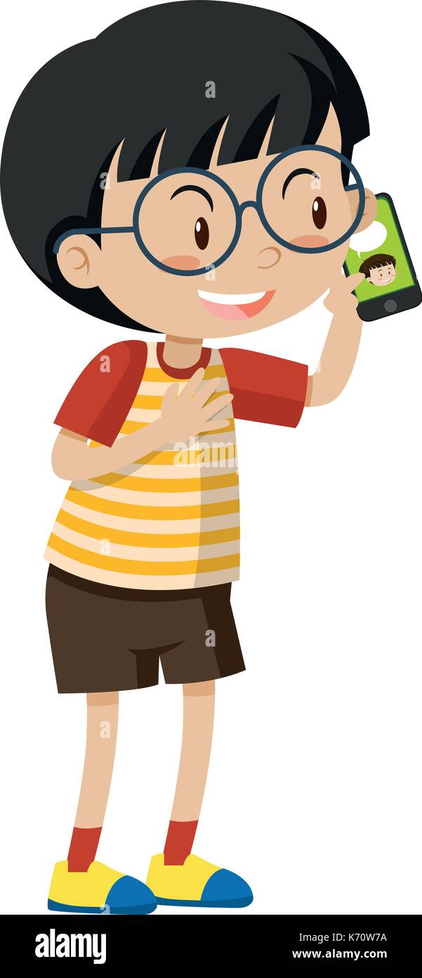Hablar Por Telefono Clipart