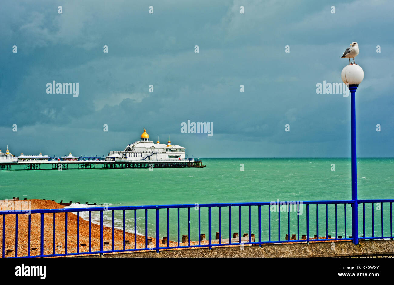Eastbourne railway station hi-res stock photography and images - Alamy