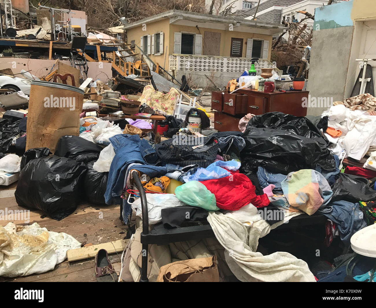 British virgin islands irma hi-res stock photography and images - Alamy