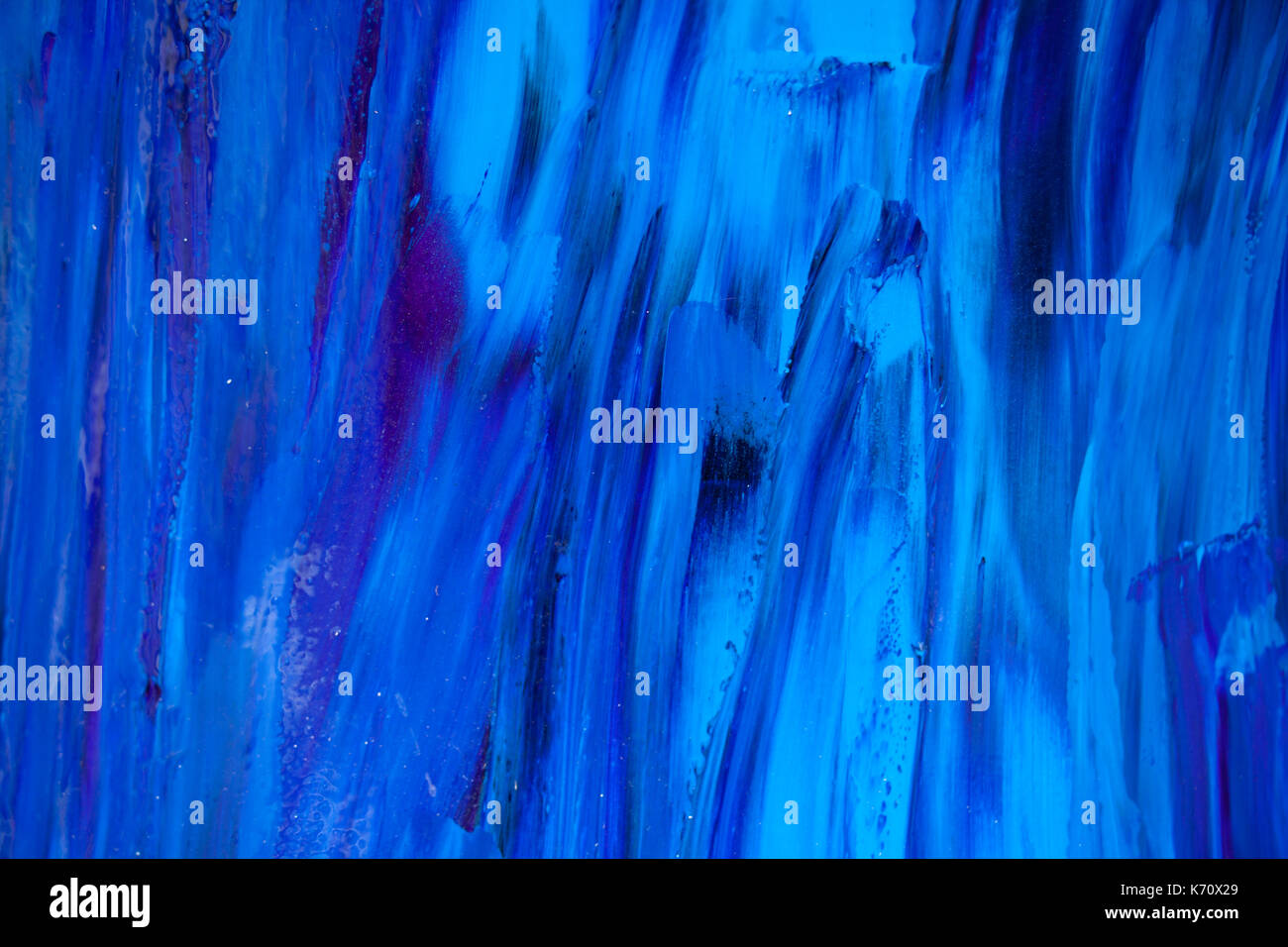 Concrete texture with cold light blue background texture painted ...