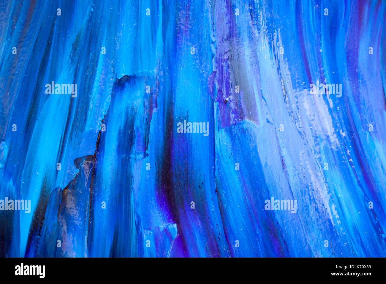 Blue texture paint background Stock Photo - Alamy