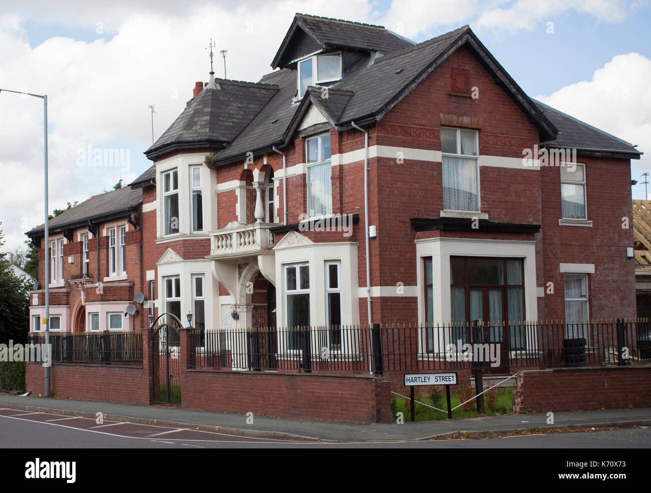 British home on the street Stock Photo - Alamy