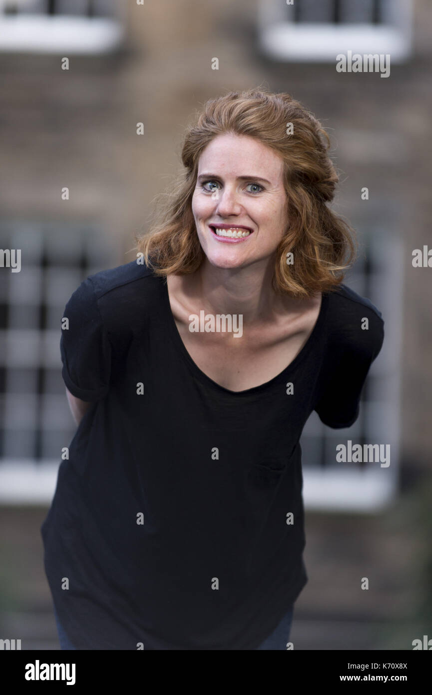 Australian comedian Sarah Kendall poses during a portrait session at ...
