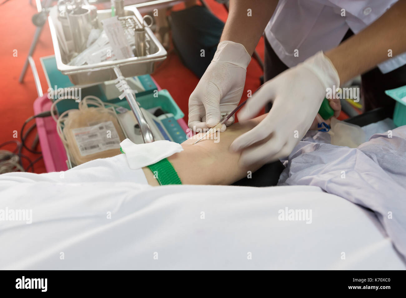 Platelet donor hi-res stock photography and images - Alamy