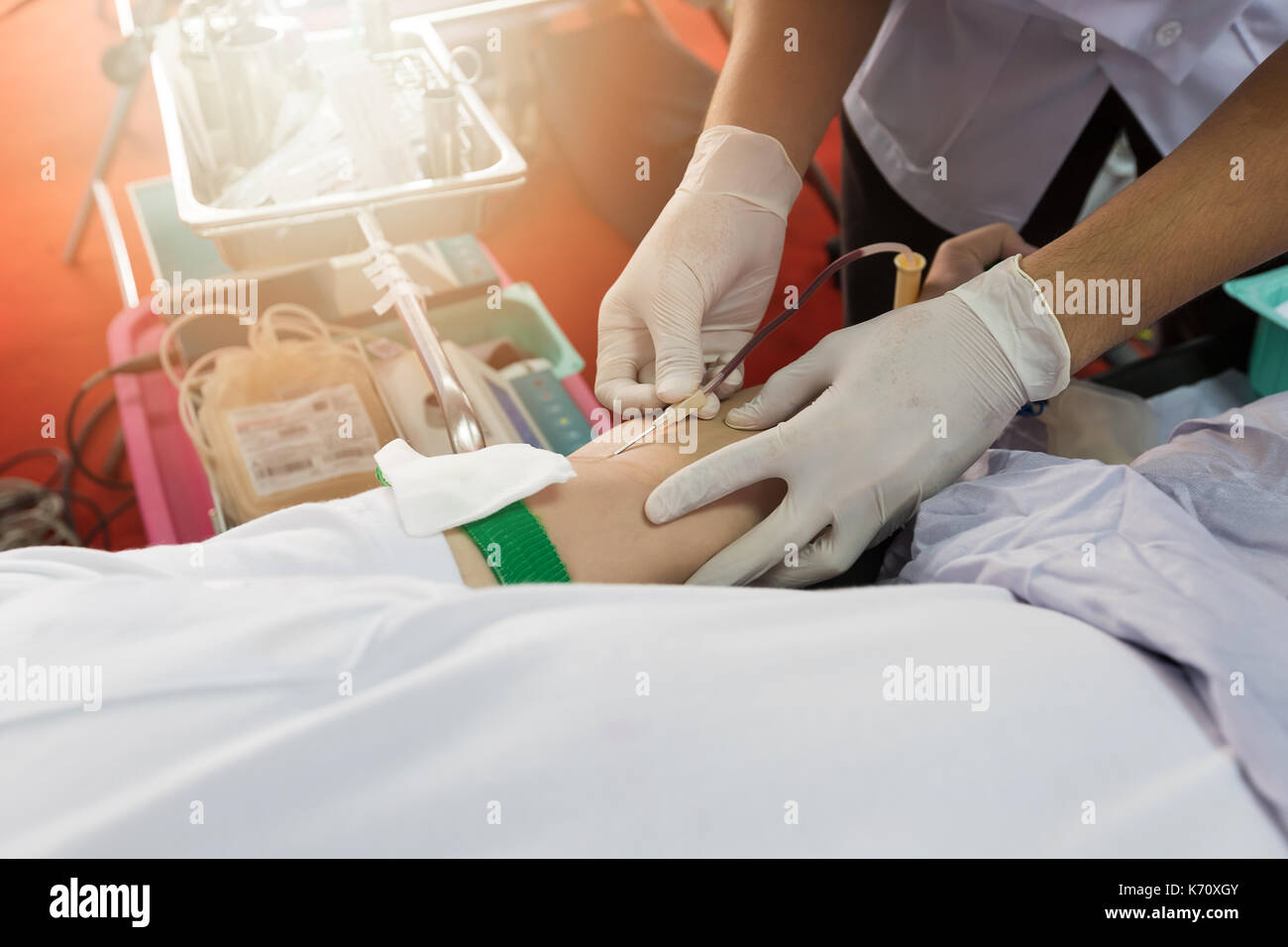 Blood healing hi-res stock photography and images - Alamy