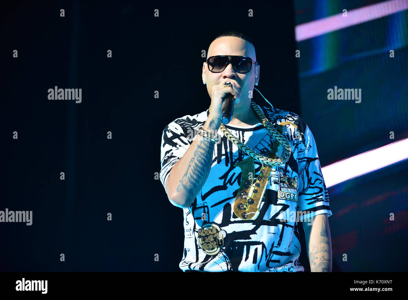 Farruko Trap Ficante Tour at the James L. Knight Center in Miami ...