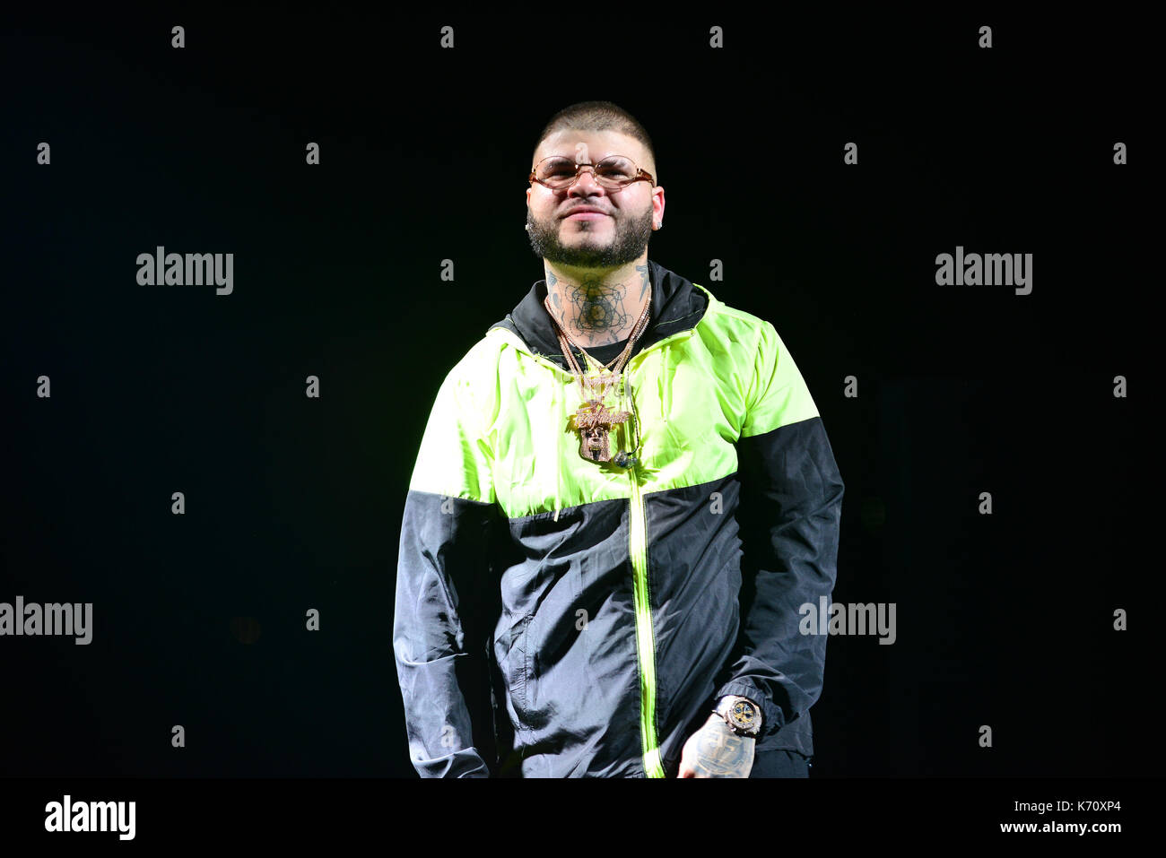 Farruko Trap Ficante Tour at the James L. Knight Center in Miami ...