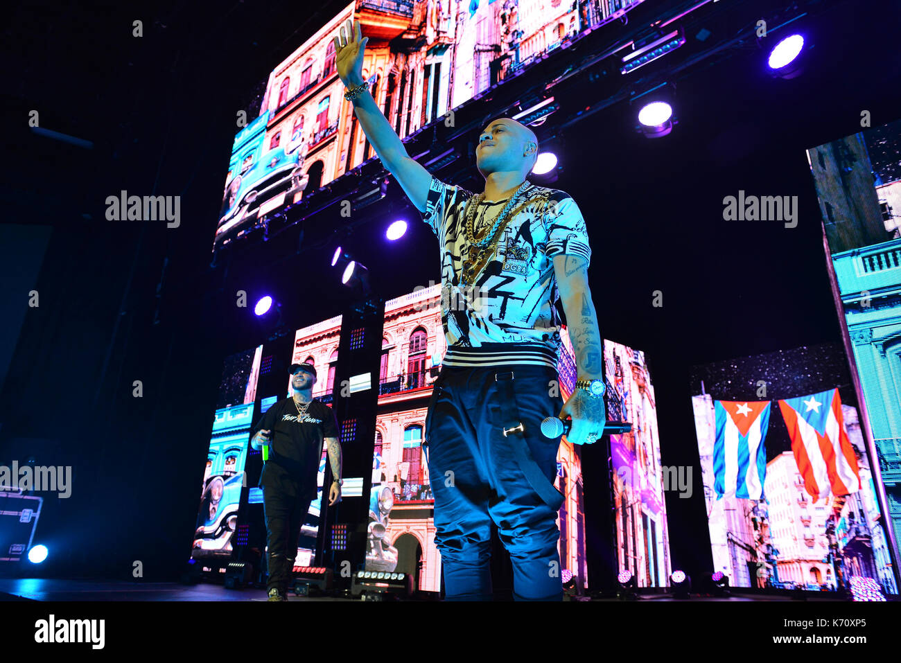 Farruko Trap Ficante Tour at the James L. Knight Center in Miami ...