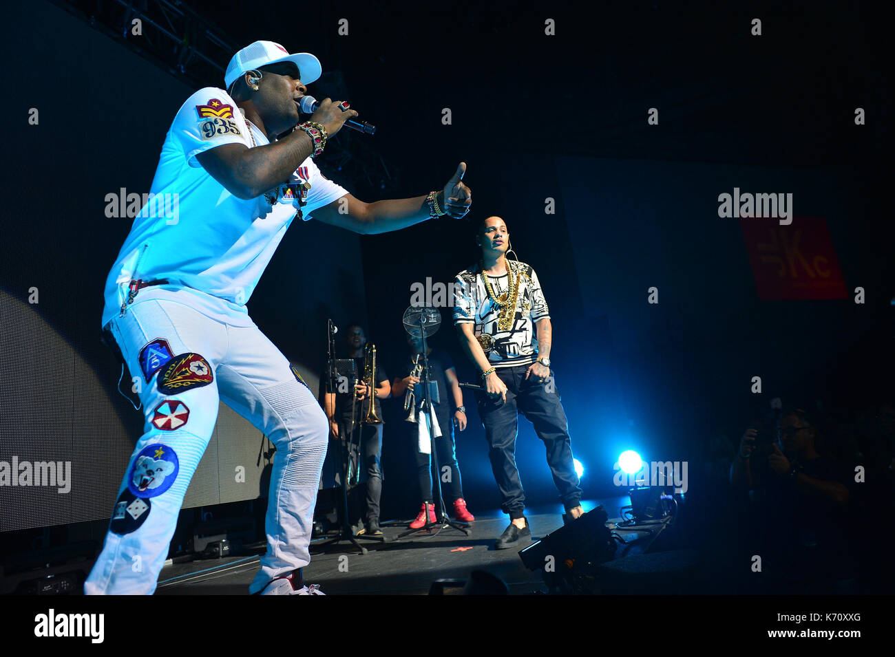 Farruko Trap Ficante Tour at the James L. Knight Center in Miami ...
