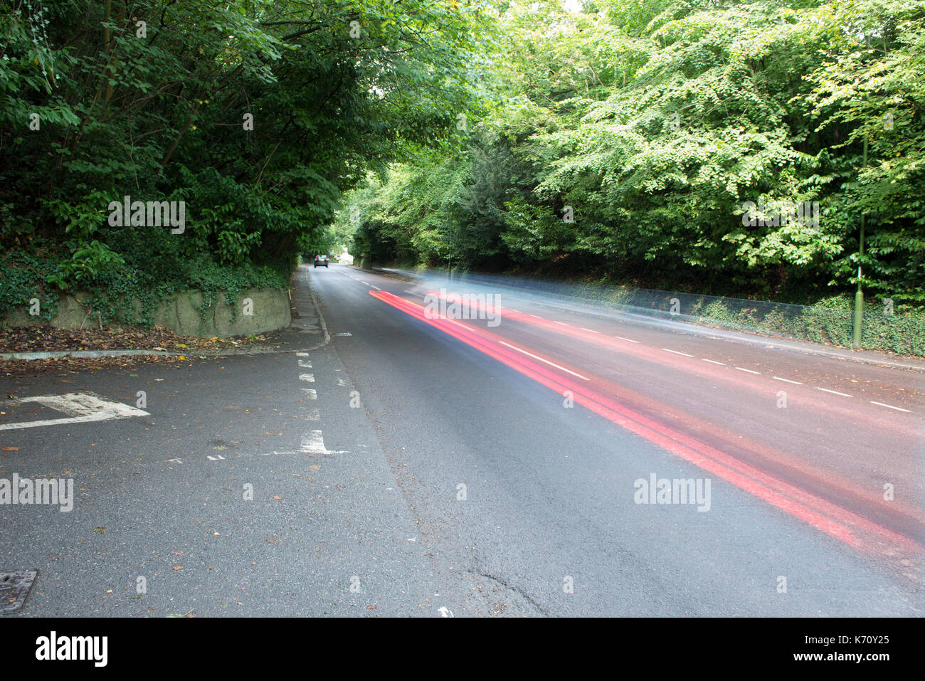Tail light trail hi-res stock photography and images - Alamy