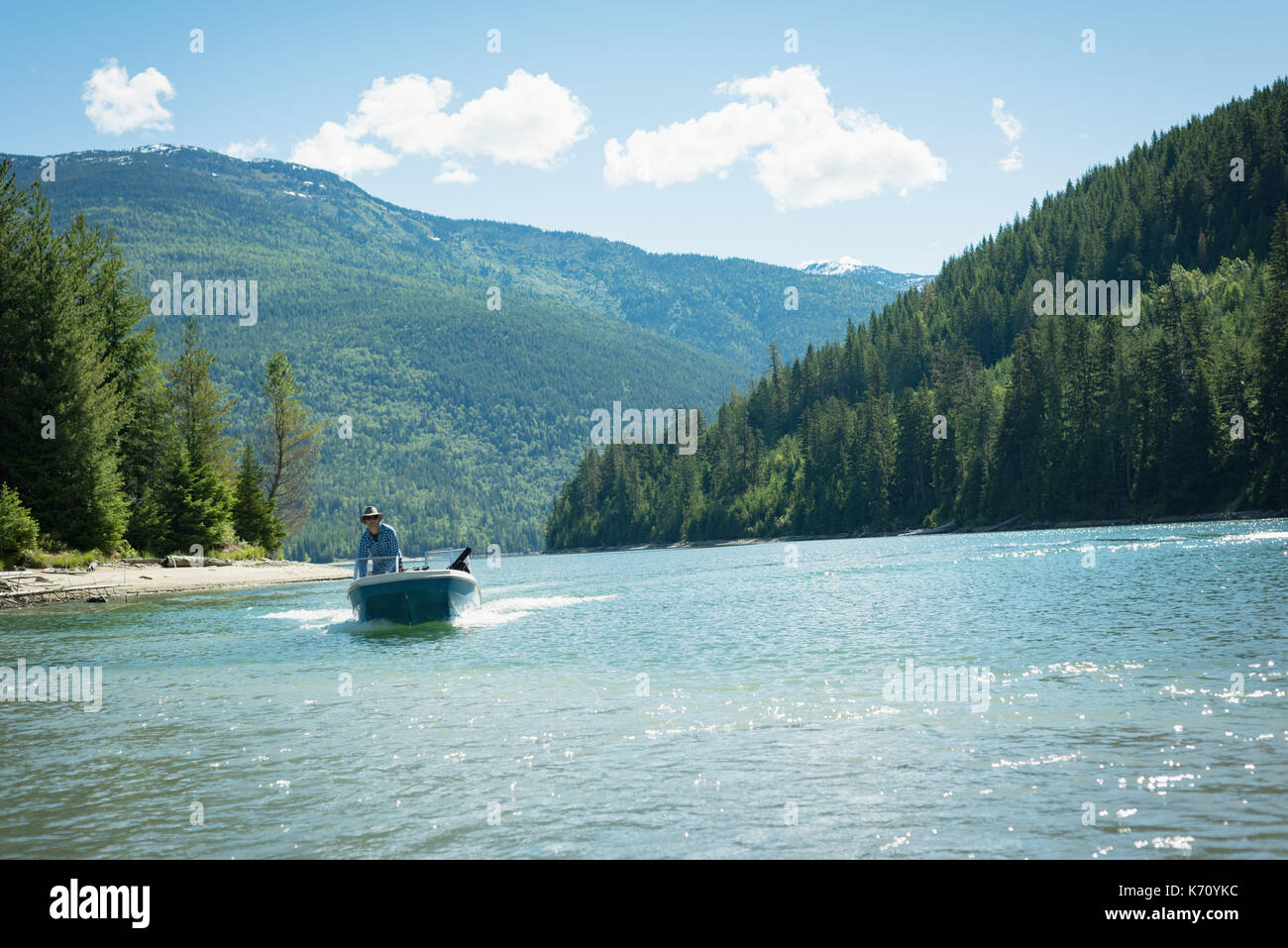 Traveling on boat hi-res stock photography and images - Alamy