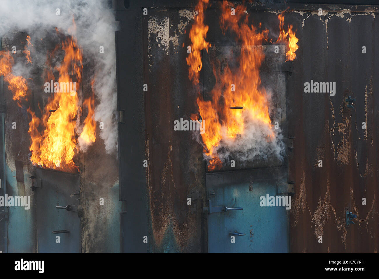 Emergency storage for fire protection hi-res stock photography and ...