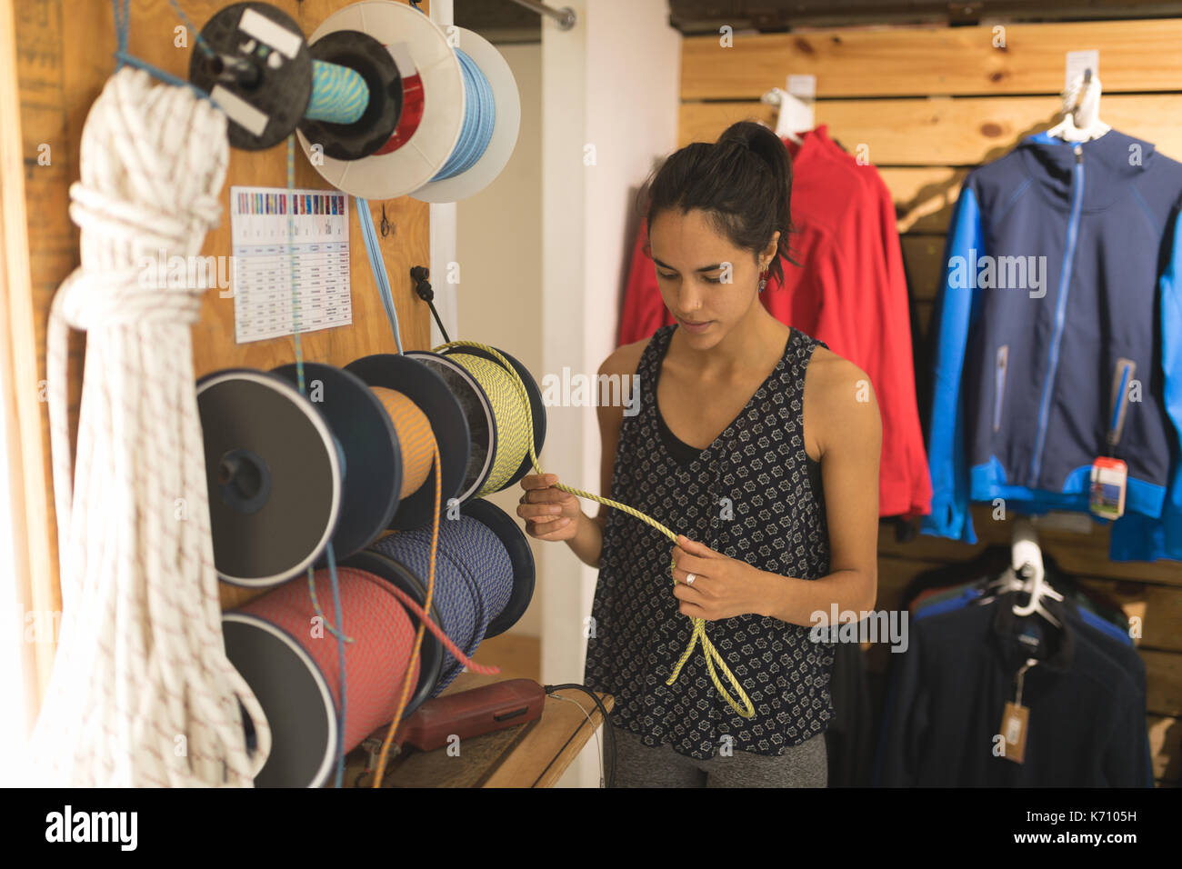 Climbing rack hi-res stock photography and images - Alamy