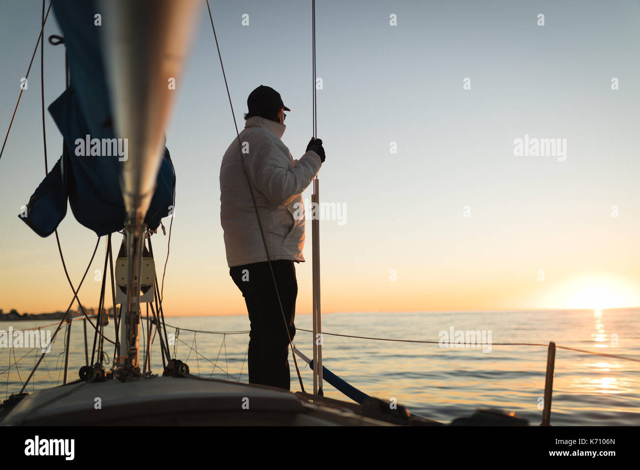 Speed boat rear view hi-res stock photography and images - Alamy