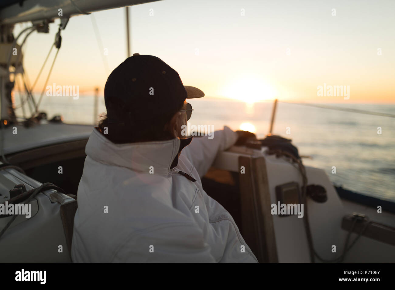 Speed Boat Rear View High Resolution Stock Photography and Images - Alamy