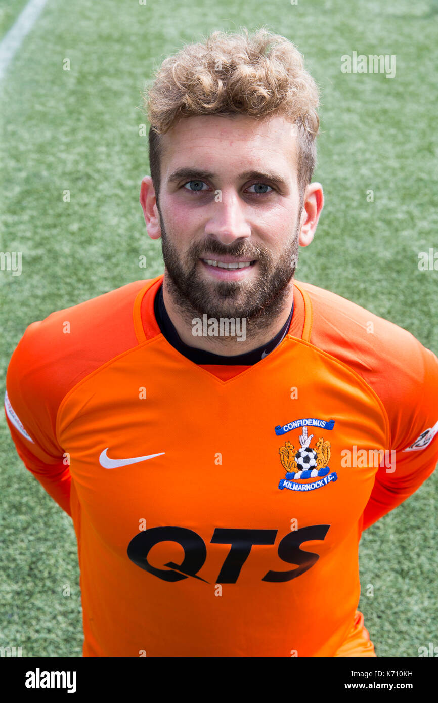 Kilmarnock goalkeeper Cammy Bell Stock Photo - Alamy