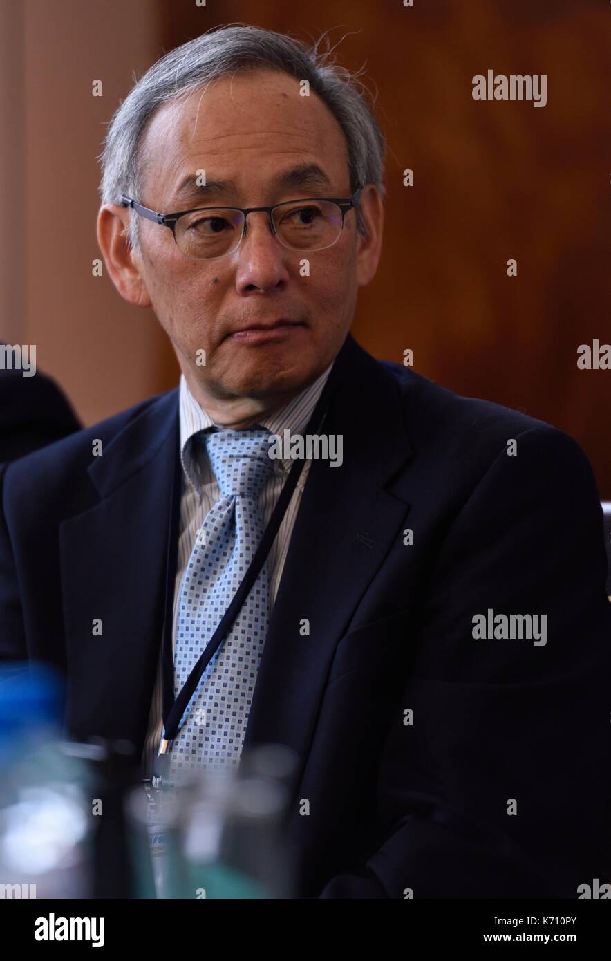 St. Petersburg, Russia - June 22, 2015: Nobel Prize Laureate in physics ...