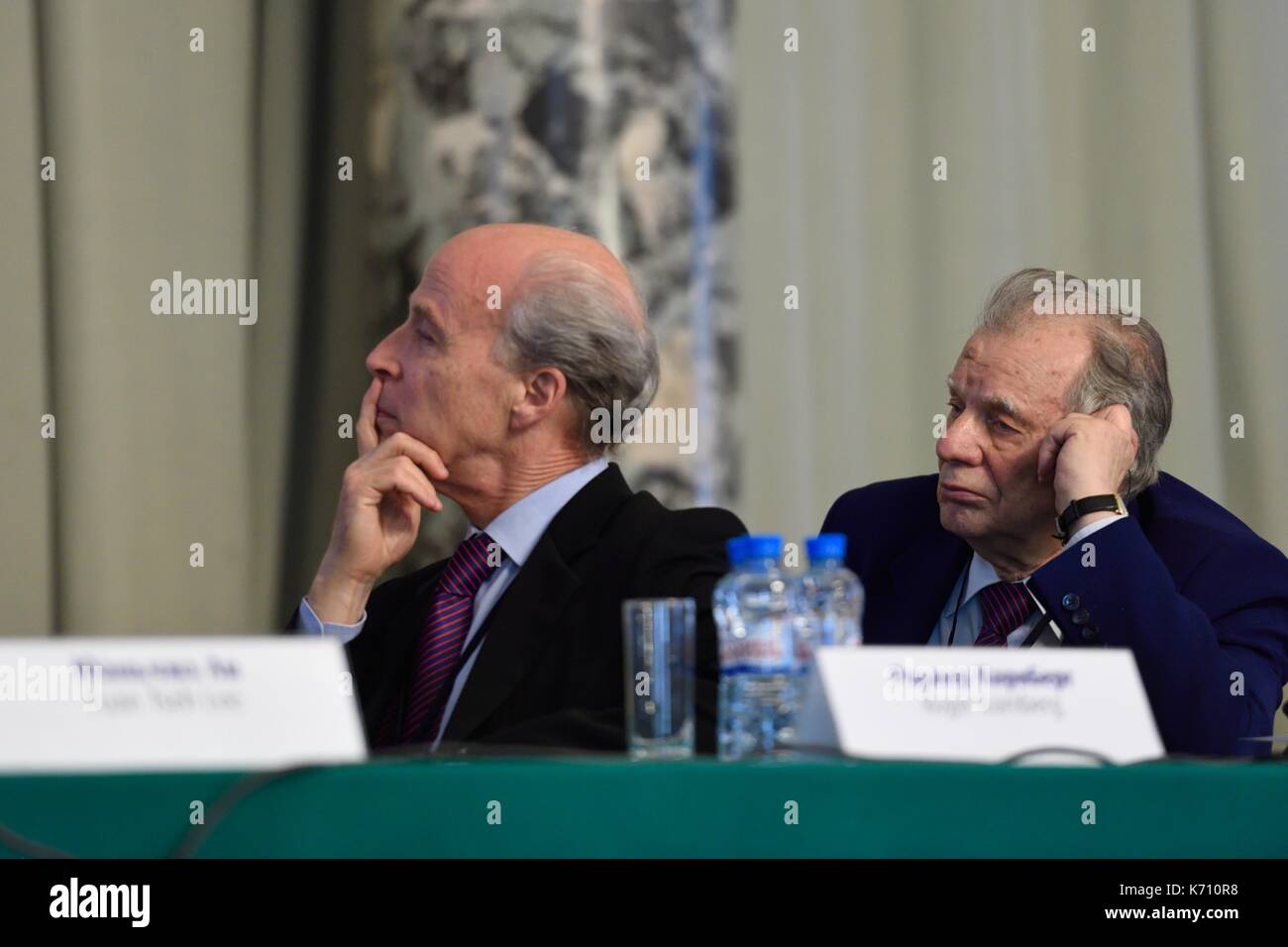 St. Petersburg, Russia - June 22, 2015: Nobel Prize Laureates Roger ...