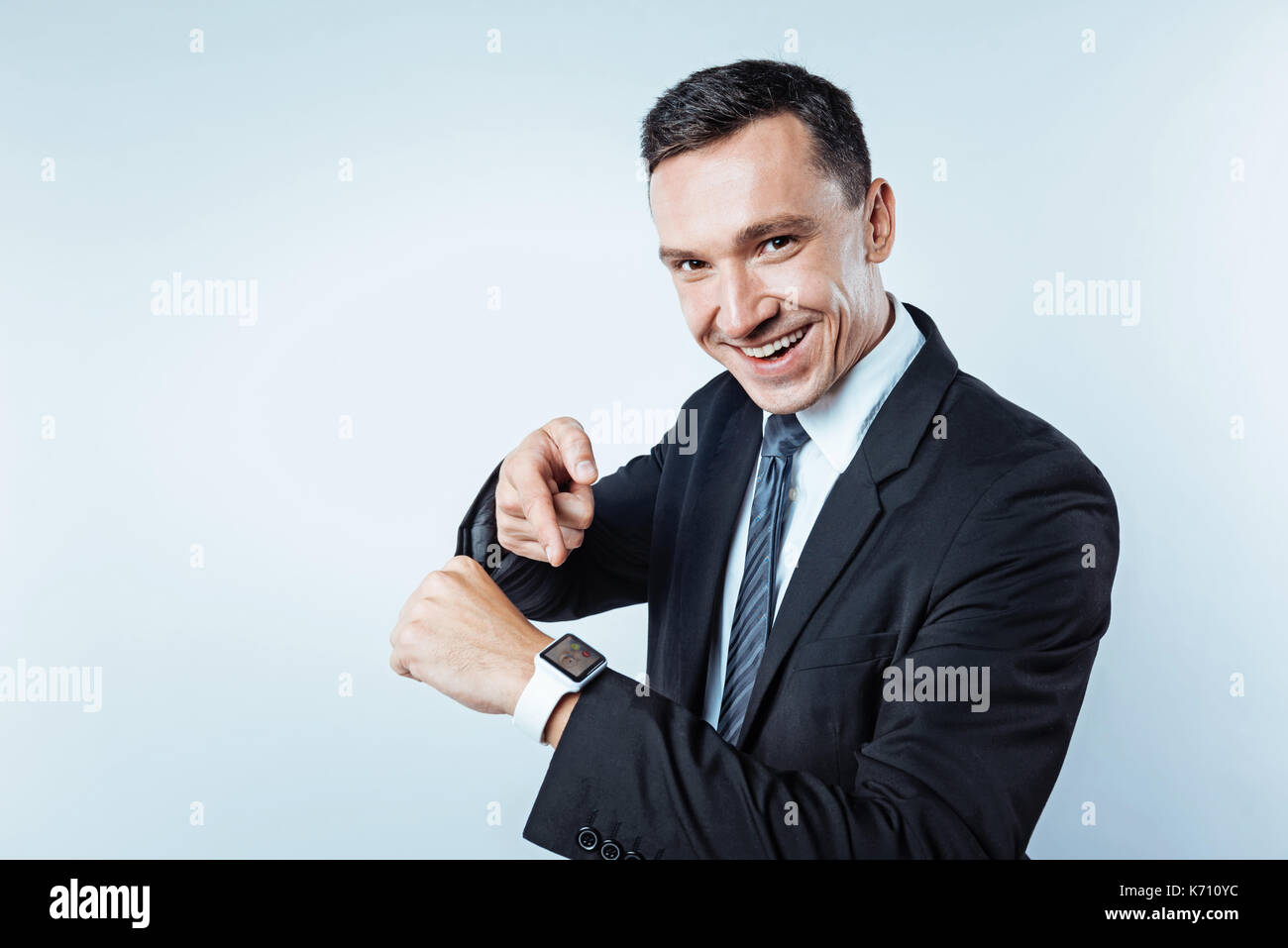 Wrist technology hi-res stock photography and images - Alamy