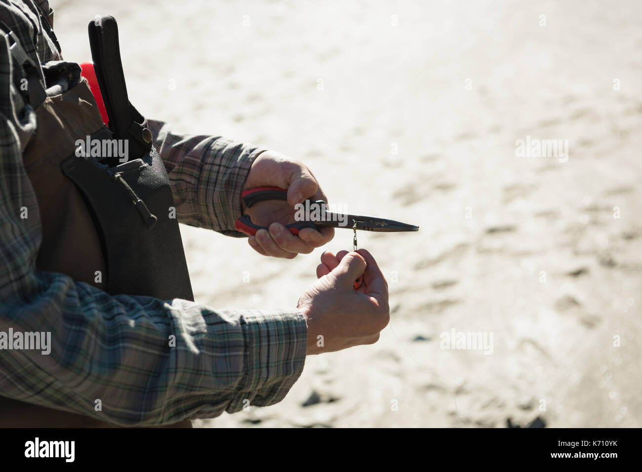 String vest man hi-res stock photography and images - Alamy