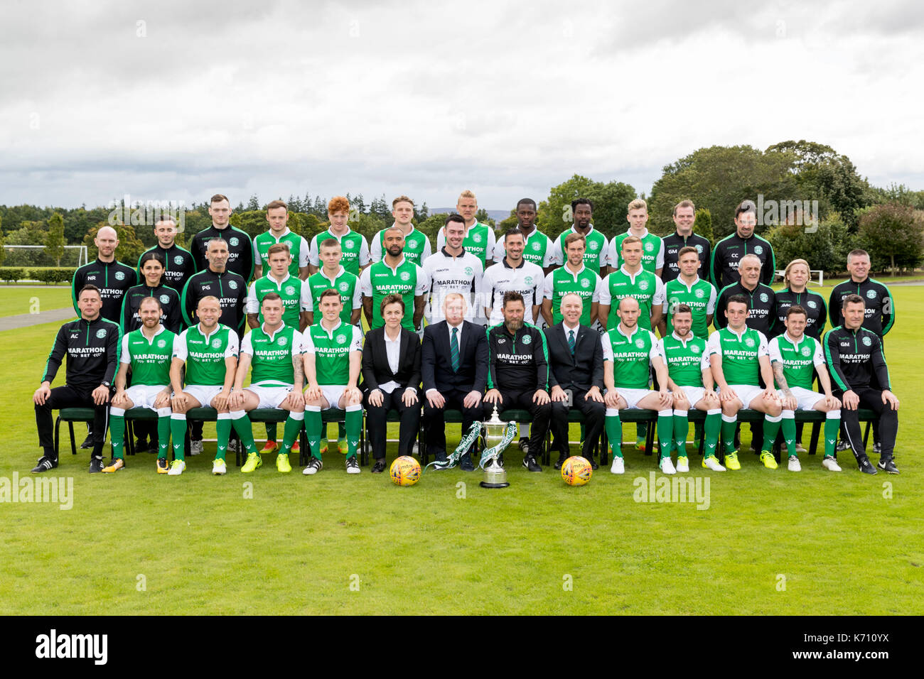 Hibernian training centre hi-res stock photography and images - Alamy
