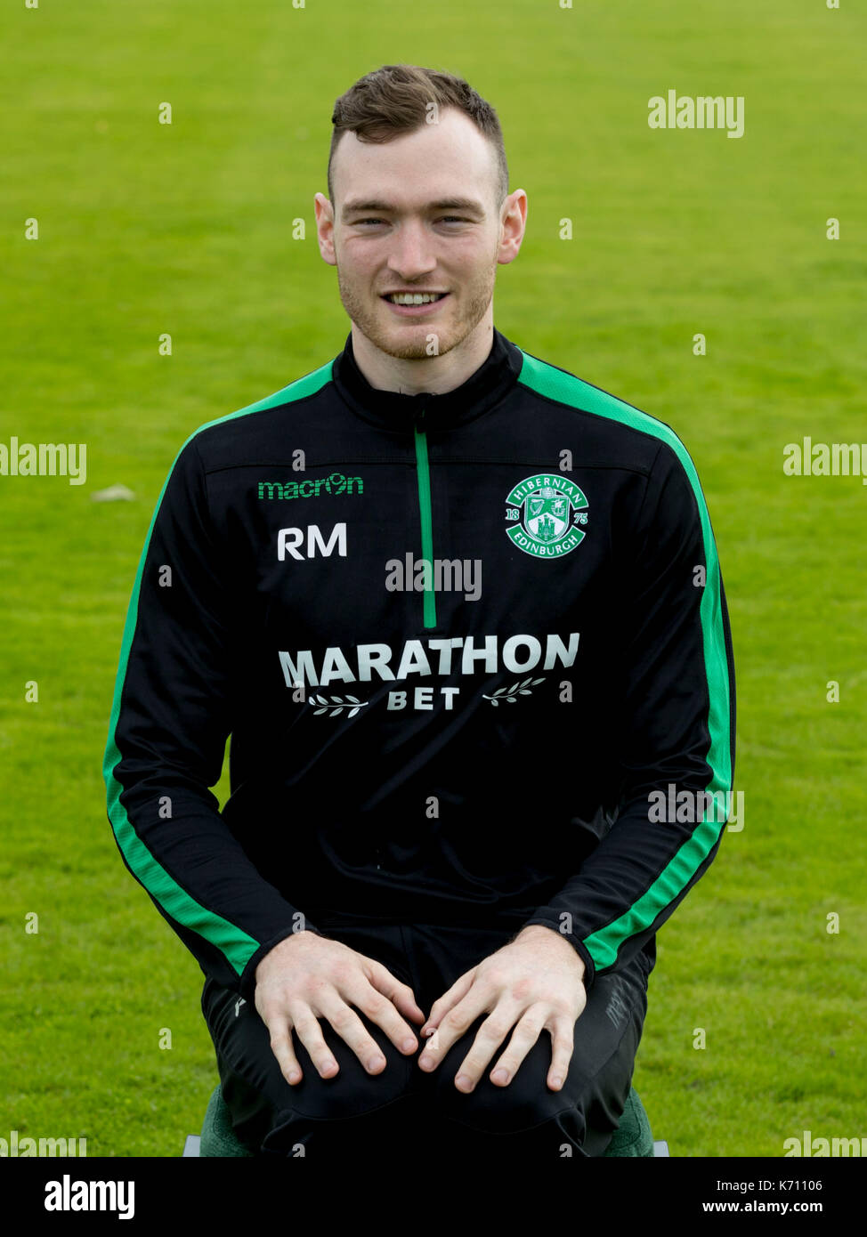 Rorie Monk, Hibernian Stock Photo - Alamy