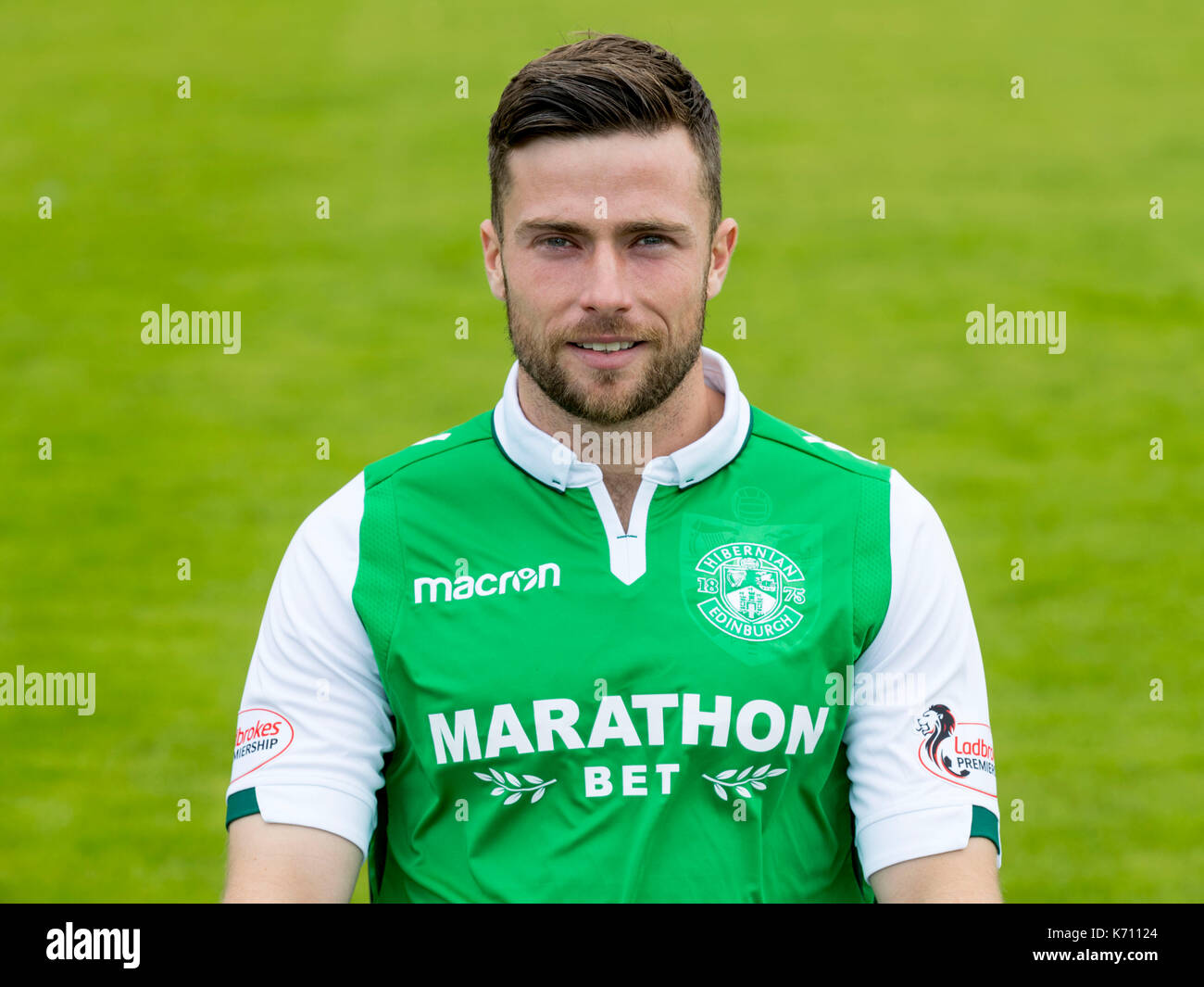 Lewis stevenson of hibernian hi-res stock photography and images - Alamy