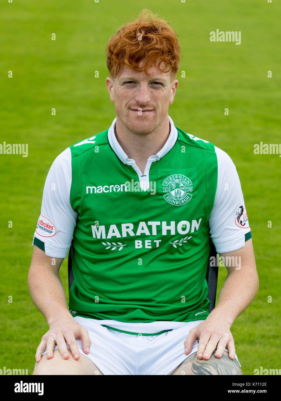 Simon Murray, Hibernian Stock Photo - Alamy