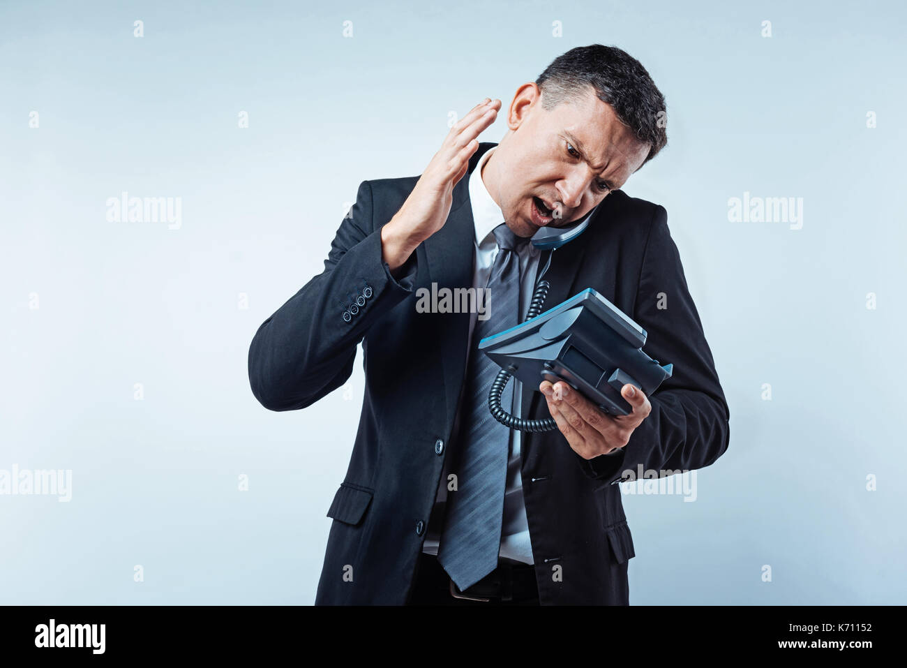 Angry partner hi-res stock photography and images - Alamy
