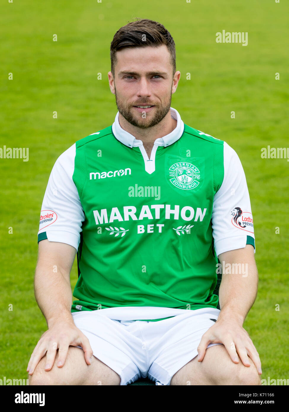 Lewis stevenson hibernian hi-res stock photography and images - Alamy