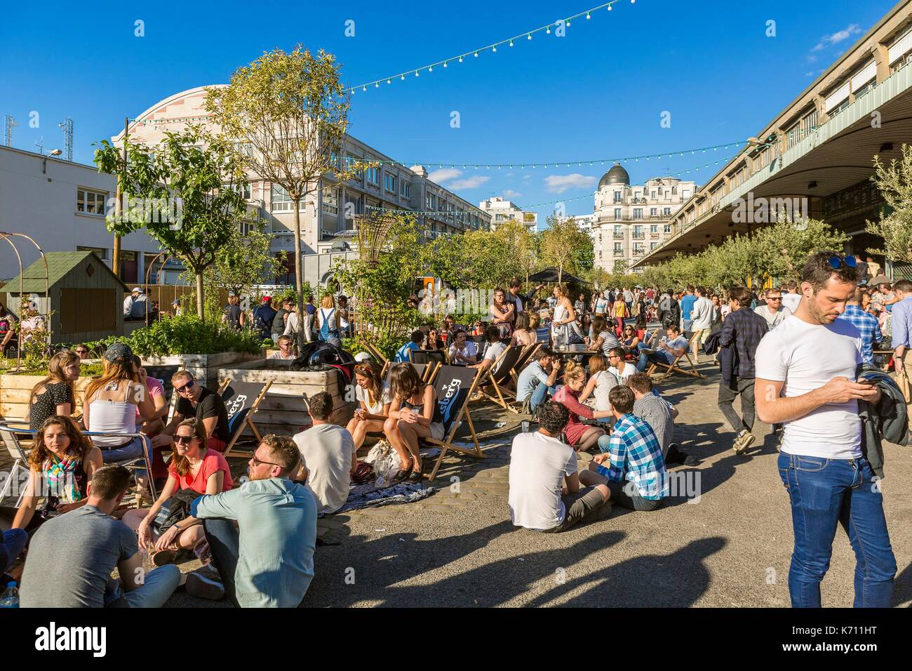 France, Paris, Ground Control Paris, the famous free and curious ...