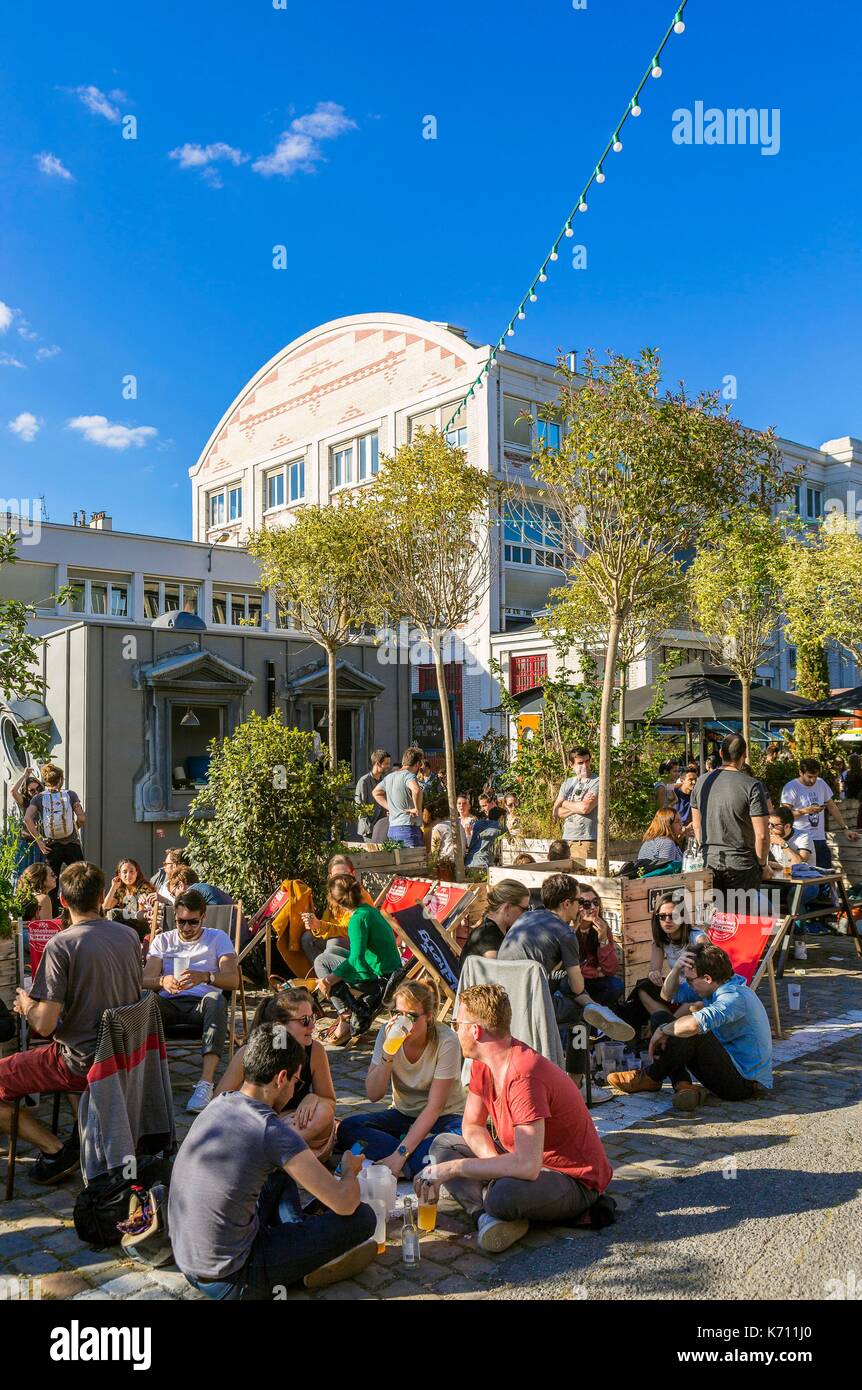 Paris ground control warehouse hi-res stock photography and images - Alamy