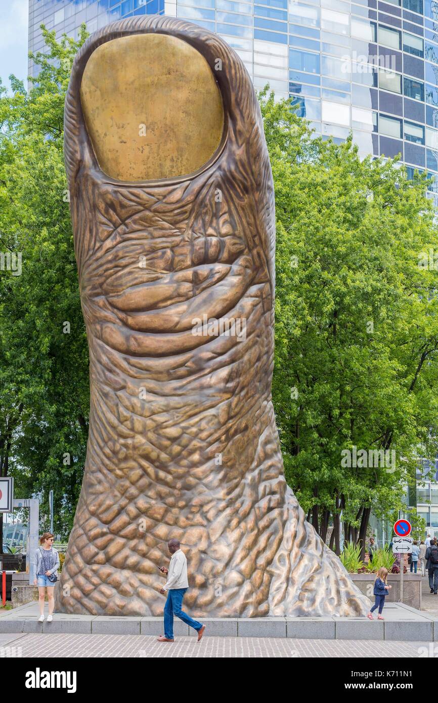 Pouce de cesar hi-res stock photography and images - Alamy