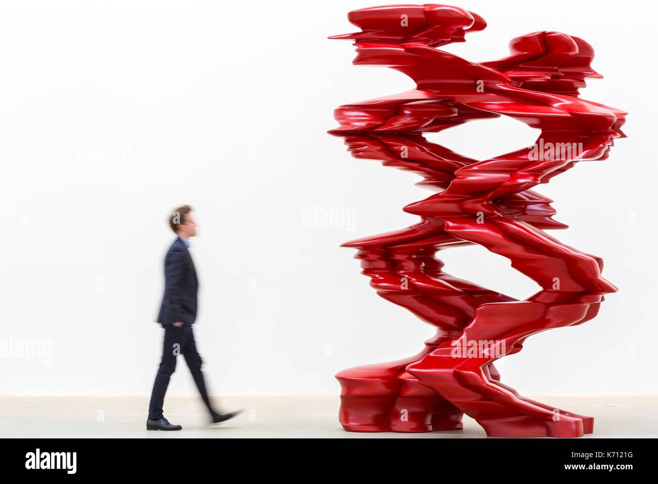 Thaddaeus ropac art gallery hi-res stock photography and images - Alamy