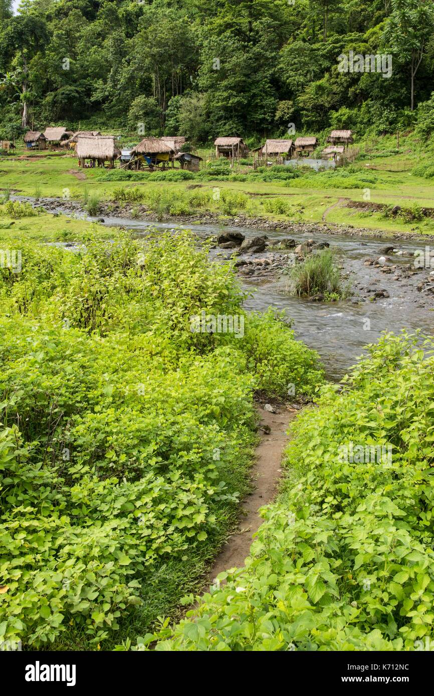 Philippines, Mindoro Island, Occidental Mindoro, Municipality of ...