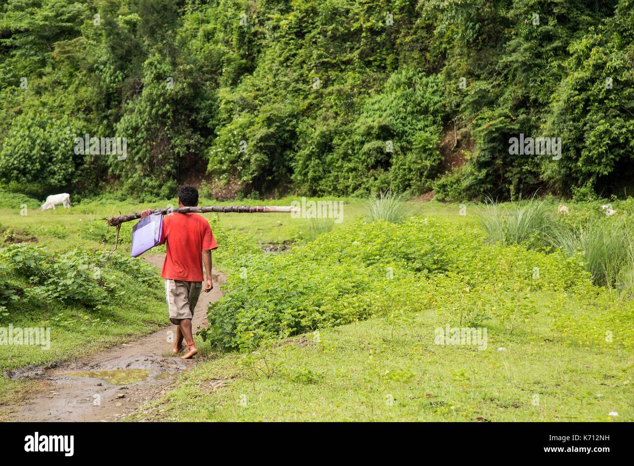 Philippines, Mindoro Island, Occidental Mindoro, Municipality of ...