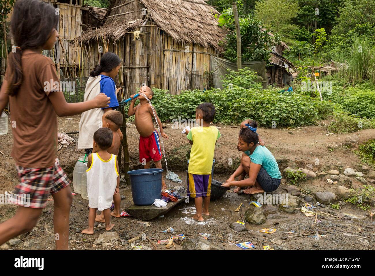 Philippines, Mindoro Island, Occidental Mindoro, Municipality of ...